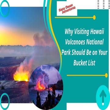 Why Visiting Hawaii Volcanoes National Park Should Be on Your Bucket ...