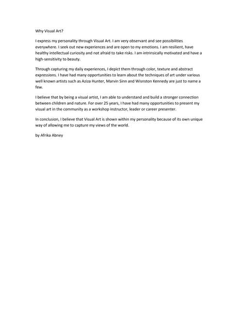 Dance Recommendation Letter | RTF