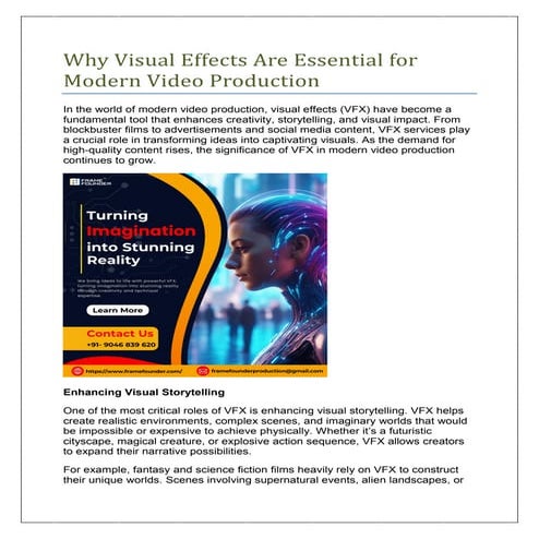 Why Visual Effects Are Essential for Modern Video Production.pdf