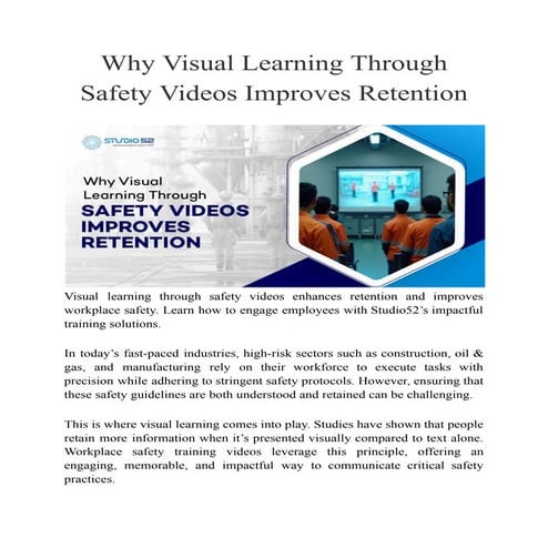 Why Visual Learning Through Safety Videos Improves Retention.pdf