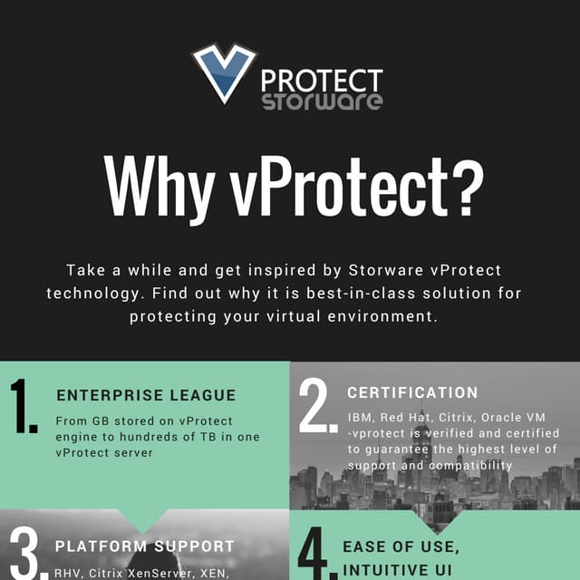 vProtect - Best-in-Class Solution for Protecting Your Virtual Machines ...