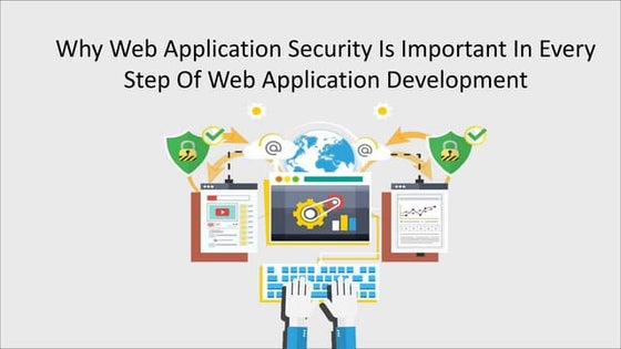 Top 6 Web Application Security Best Practices.pdf | Web Development | Internet