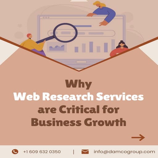 Why Web Research Services are Critical for Business Growth | PDF