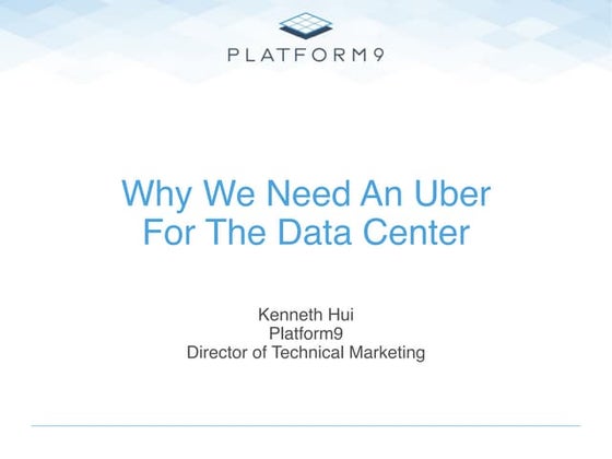 Lessons Learned Running The Largest OpenStack Clouds | PPT