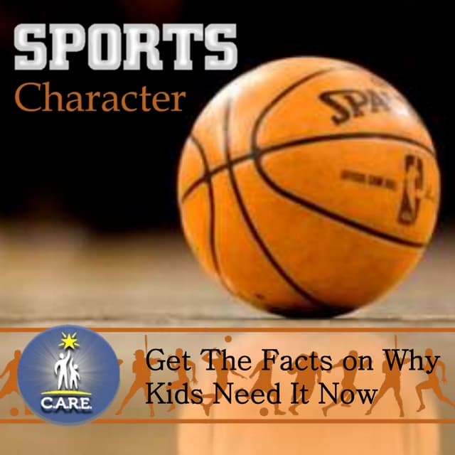Why we need sports character development | PPTX