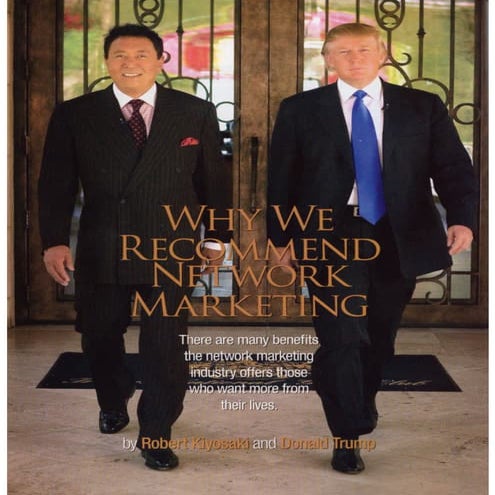 Why We Recommend Network Marketing | PDF
