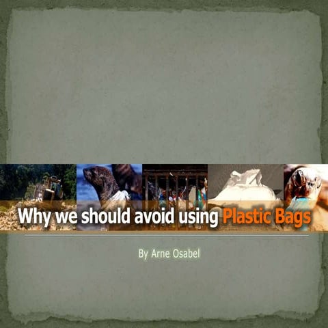 Why We Should Not Use Plastic Bags – JMNG