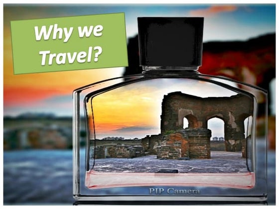 Why we travel | PPTX