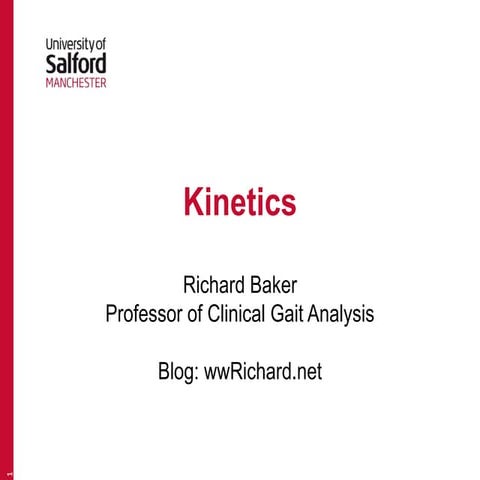 Why we walk (2014 kinetics) | PPTX