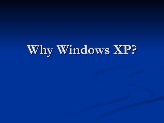 What is WindowsXP? - R.D.Sivakumar | PPT