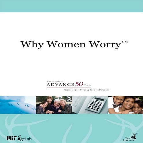 Why Women Worry | PDF