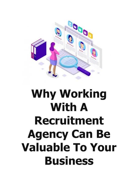 Recruitment Agencies Advantages and Disadvantages.pdf
