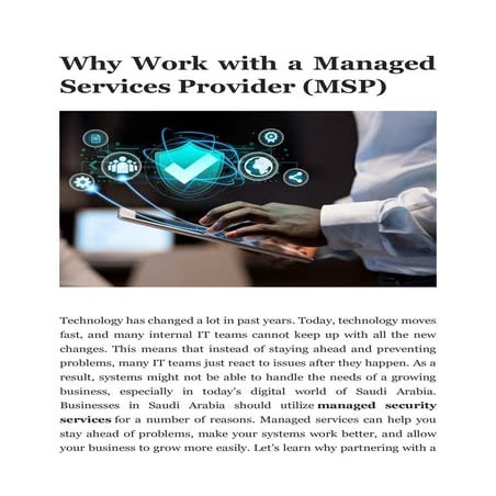Why Work with a Managed Services Provider (MSP).pdf