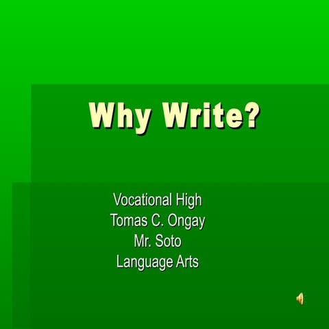 Expository writing | PPT