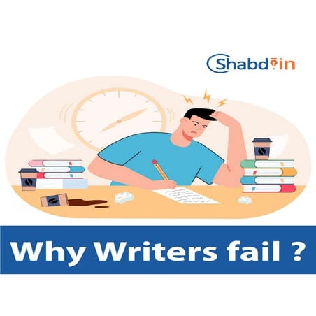 Why Writers fail | PDF