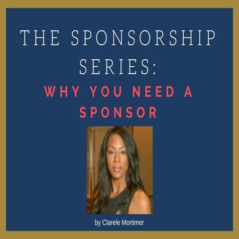 The Sponsorship Series: An Introduction | PDF