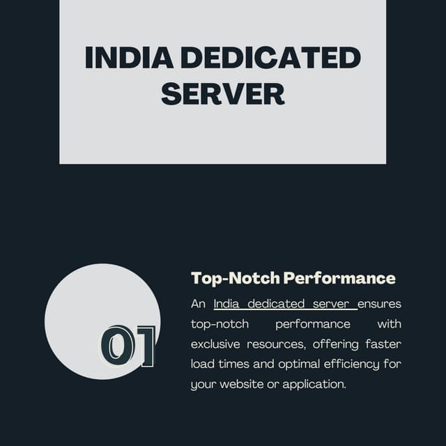 Why Your Business Needs an India Dedicated Server (1).pdf