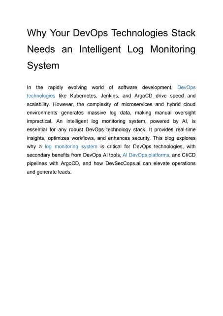 Automate Troubleshooting with Log Monitoring Tools.pdf