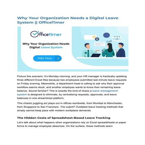 Oracle Fusion Cloud Absence Management | PDF
