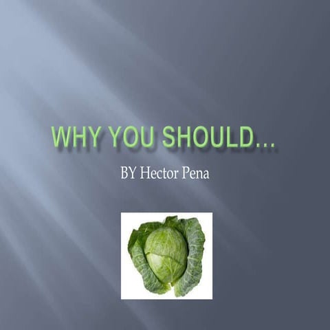 Why you should | PPTX