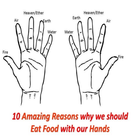 Why you should eat food with hands | PPTX