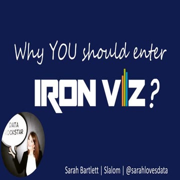 Why YOU Should Enter Iron Viz | PPTX