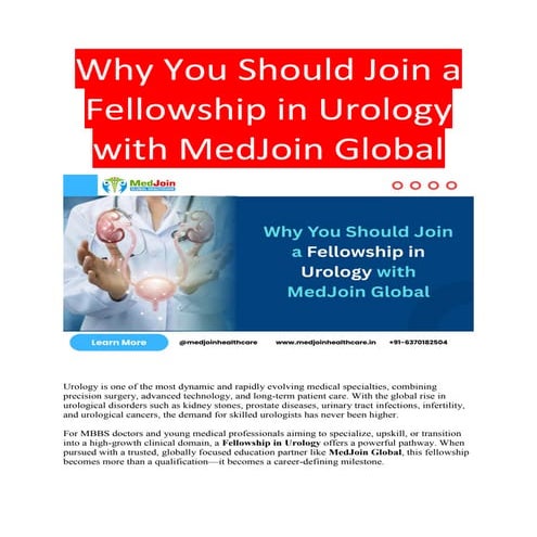 Online Fellowship in Dermatology for Doctors with MedJoin Global.pdf