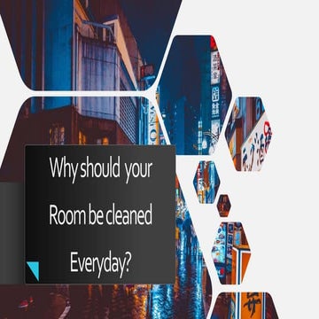 Why you should keep your room clean and tidy | PPT