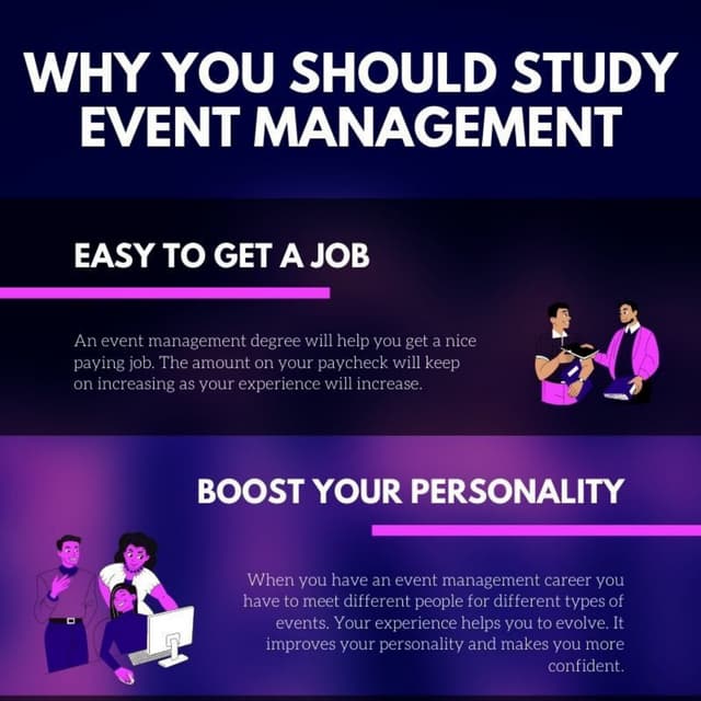 Why You Should Study Event Management | PDF