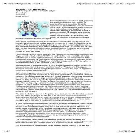 What is wikipedia | PPTX