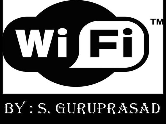 Wi-Fi technology presentation | PPSX | Internet | Computing