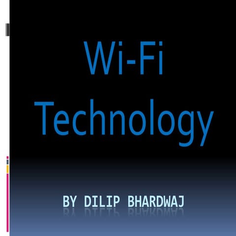 Wi fi | PPT