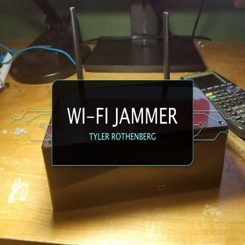 Wifi-Jammer | PPTX