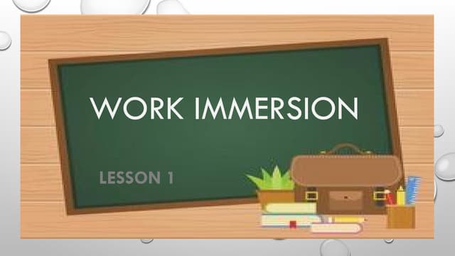 SENIOR HIGH SCHOOL WORK IMMERSION GUIDELINES.pptx