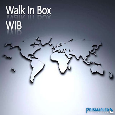 Walk-In-Box by Prismaflex | PPTX