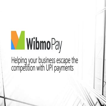 UPI Payments | PPTX