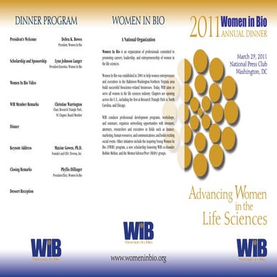 WIB Program 2010 | PDF