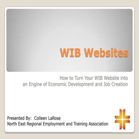 WIB Websites | PPTX