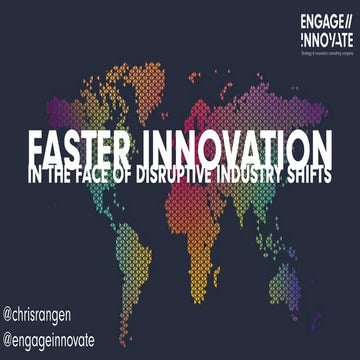 Wic berlin 2017 faster innovation in the face of disruptive industry ...