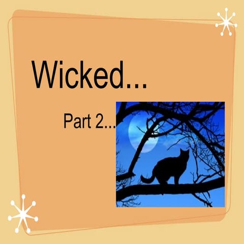 Something Wicked Auction 2:12 2 ppt | PPT