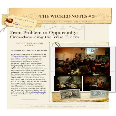 Wicked notes #3 | PDF