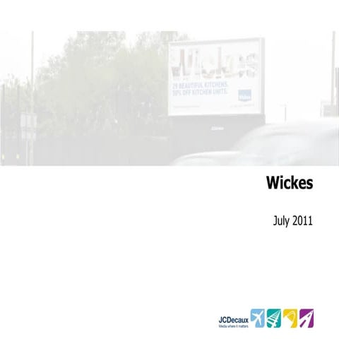 Wickes summary | PPT