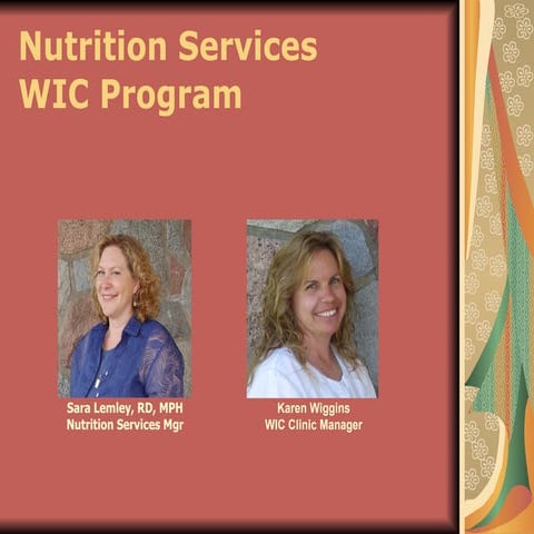 Wic Orientation | PPT