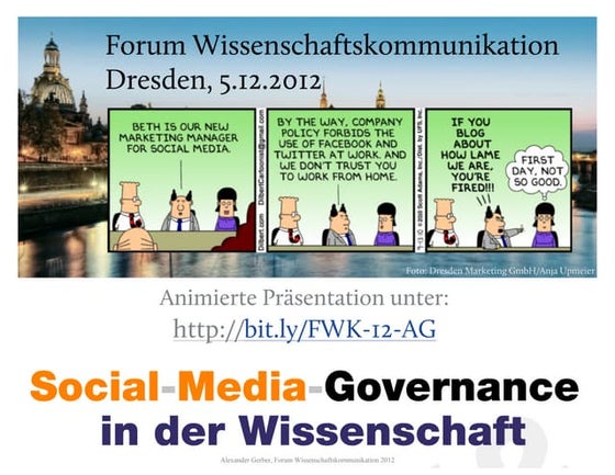 Prof. Alexander Gerber presentations