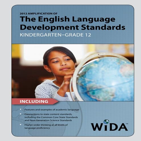 Wida 2012 amplified_eld_standards | PDF