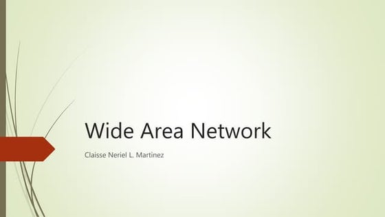 LAN (Local Area Network) | PPT