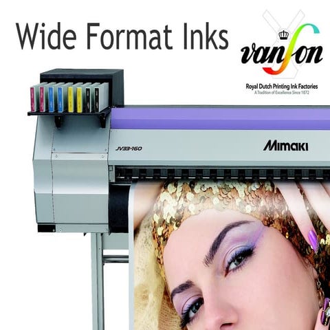 Van Son Holland Ink - Wide Format Ink Division 2013 | PPT