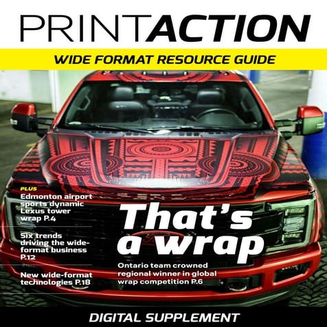 Wide Format Resource Guide | PrintAction | PDF