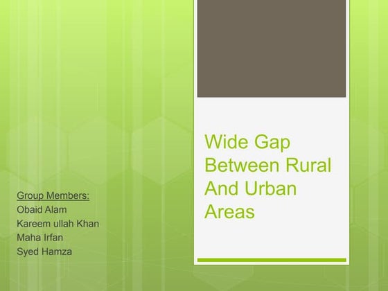 Classification and Types of Communities | PPT