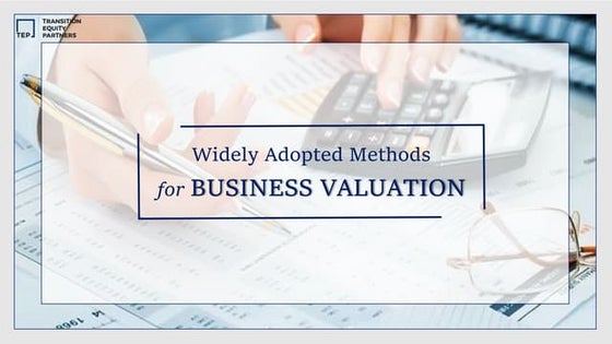 Various Methods of Business valuation | PPT
